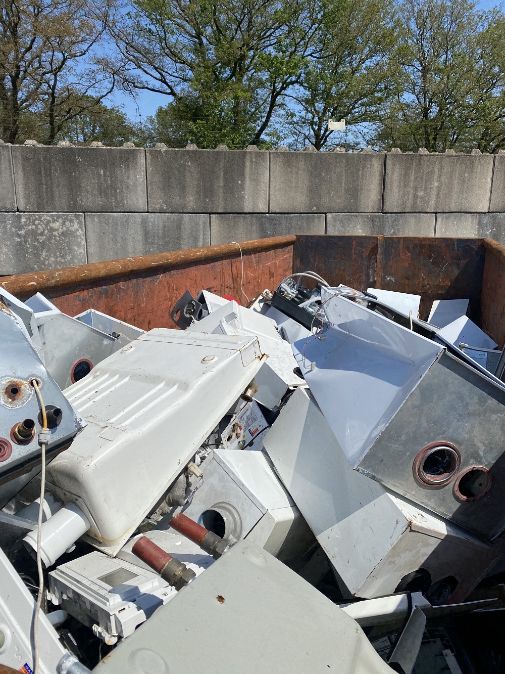 Aangemoedigd door Stimuleringsregeling verwerkt Emmer Schroot- en ...