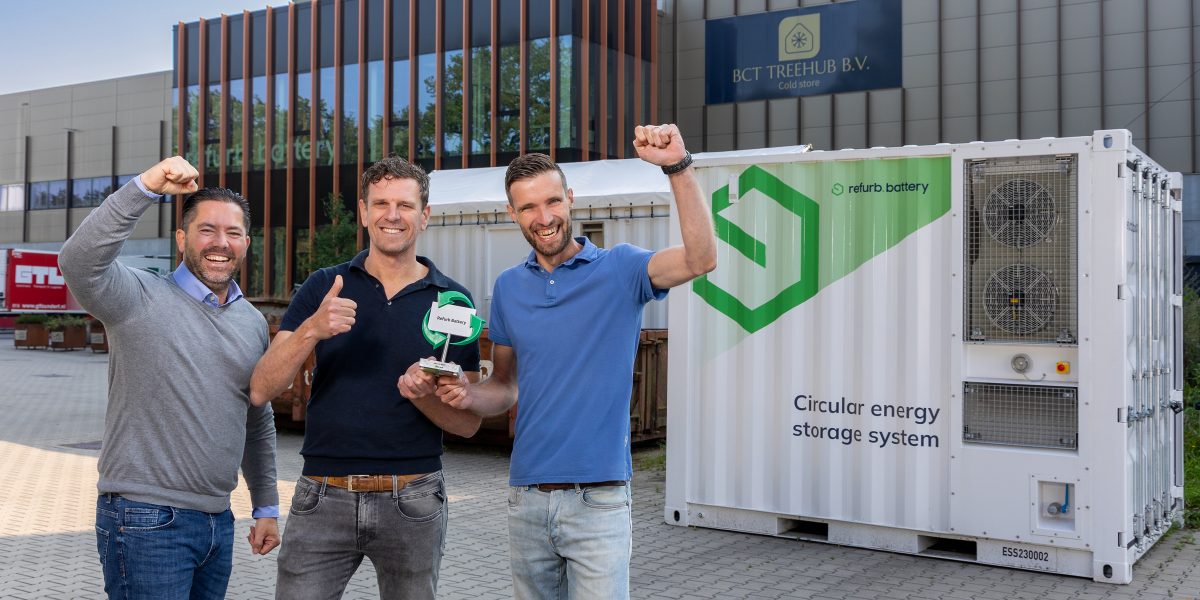 Refurb Battery bewijst dat circulariteit in de batterijketen mogelijk ...