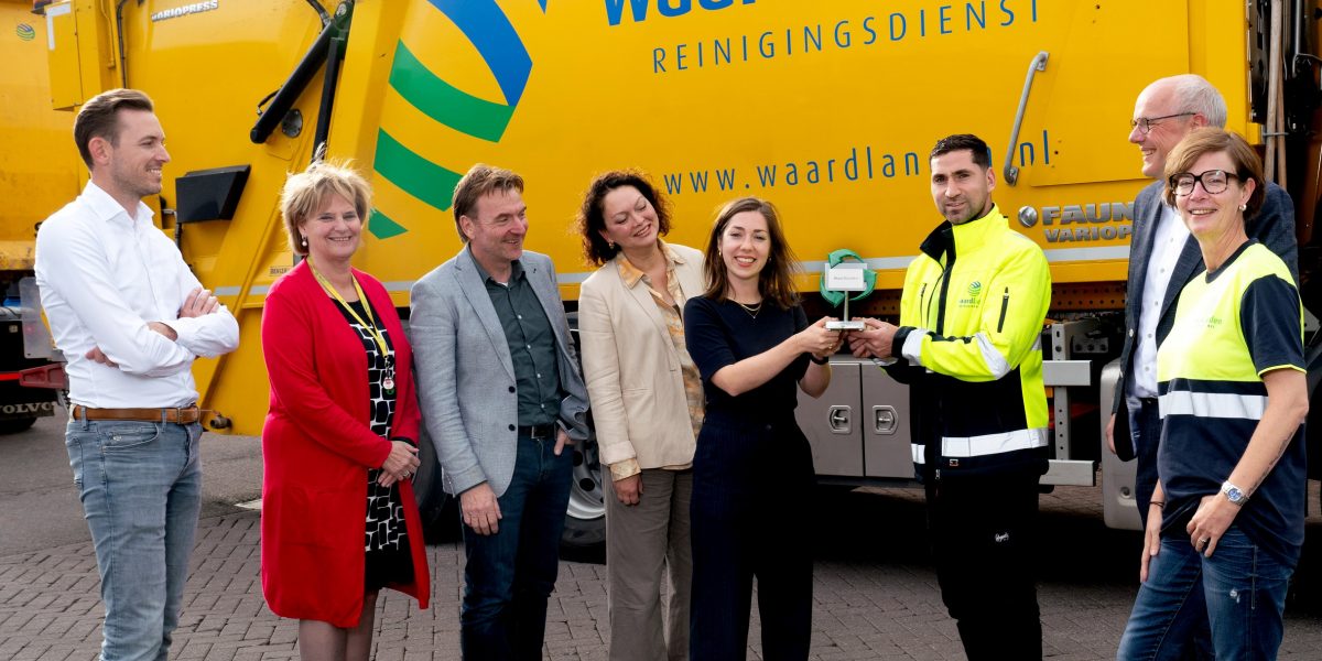Veel meer dan een afvalinzamelaar: Waardlanden wint Wecycle Award voor ...